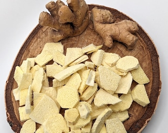 Freeze Dried Ginger - Etsy