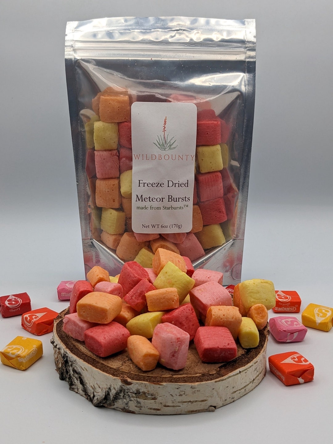 Meteor-bursts Freeze Dried, Freeze Dried Candy Made With Starbursts - Etsy