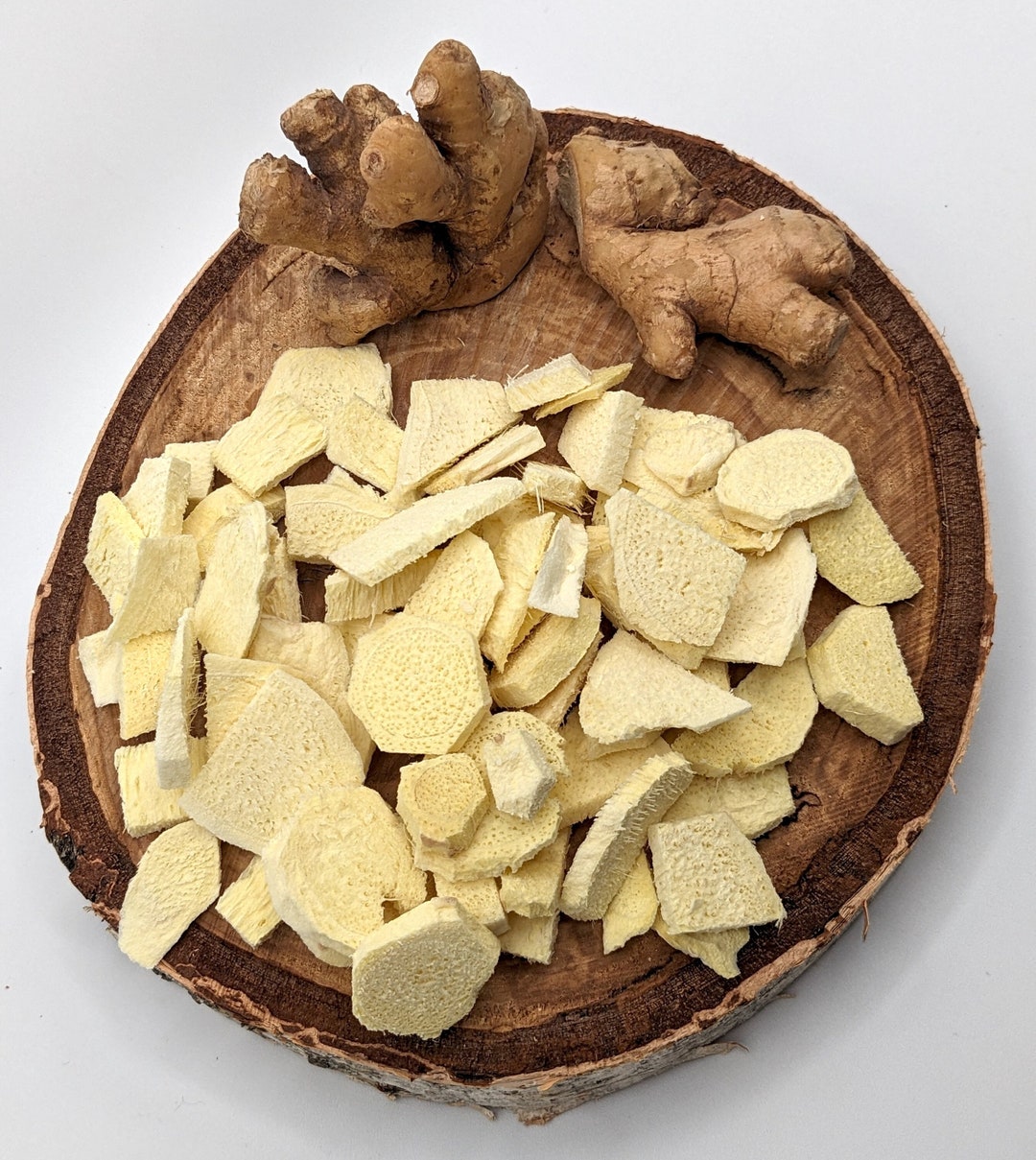 Ginger Freeze Dried, Freshly Preserved Ginger Roots - Etsy