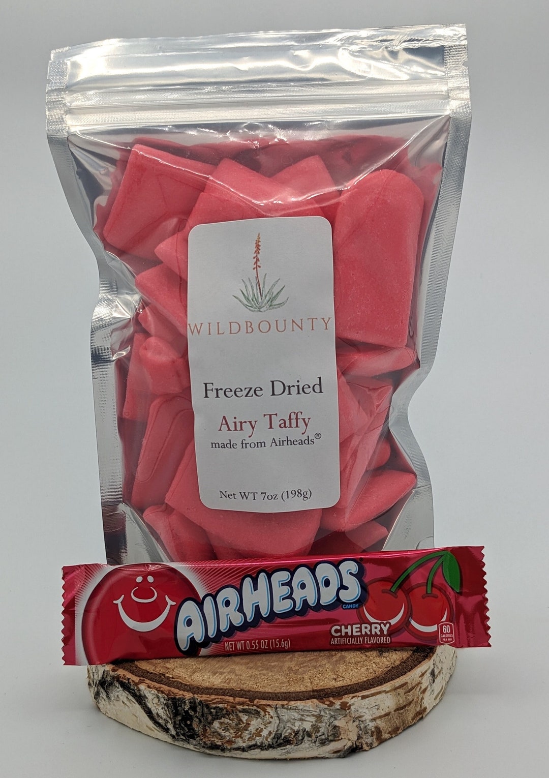 Cherry Airheads Freeze Dried Candy, Cherry Crunch - Etsy