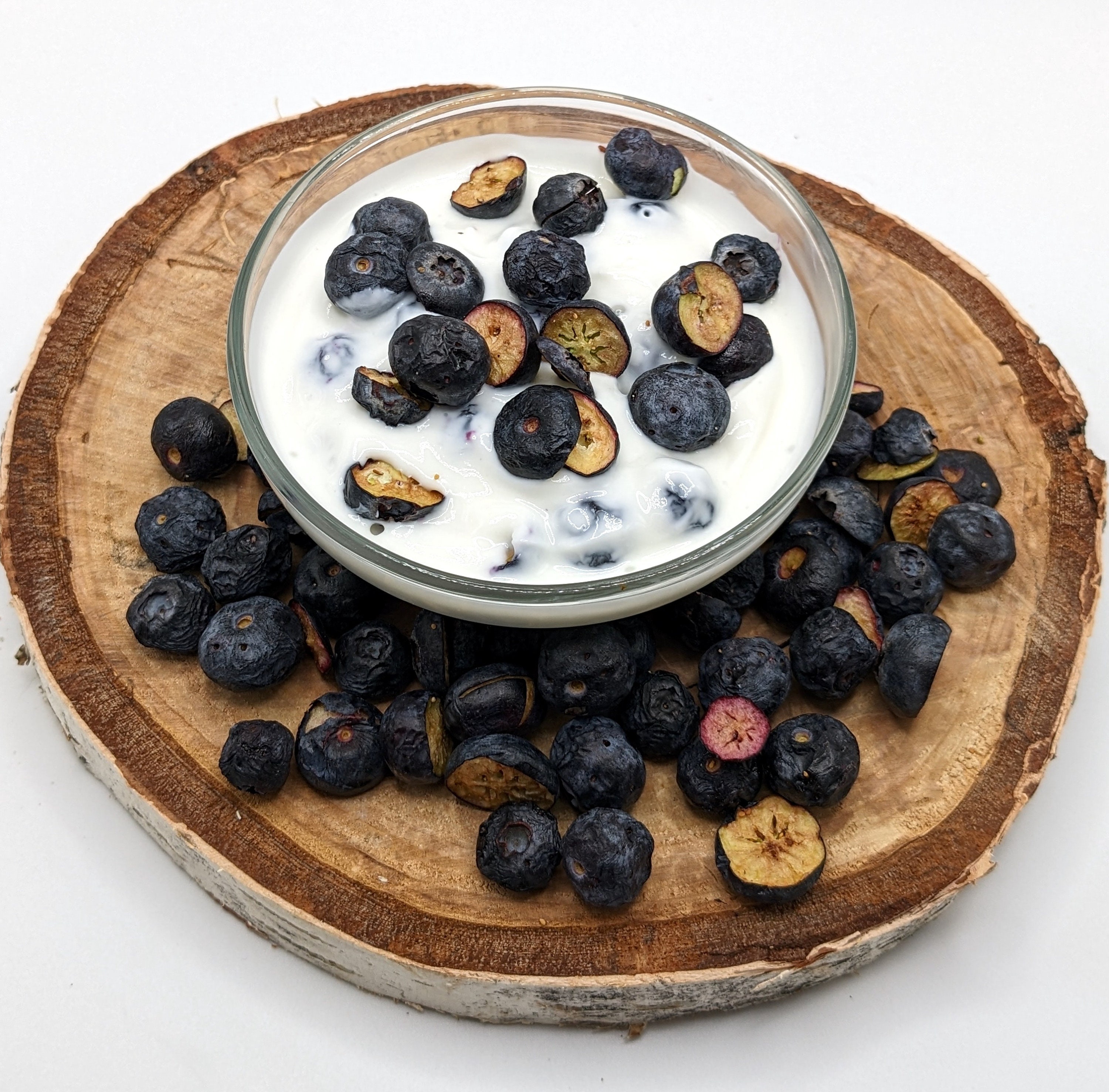 Blueberries Freeze Dried Freeze Dry Organic Berries Freshly - Etsy