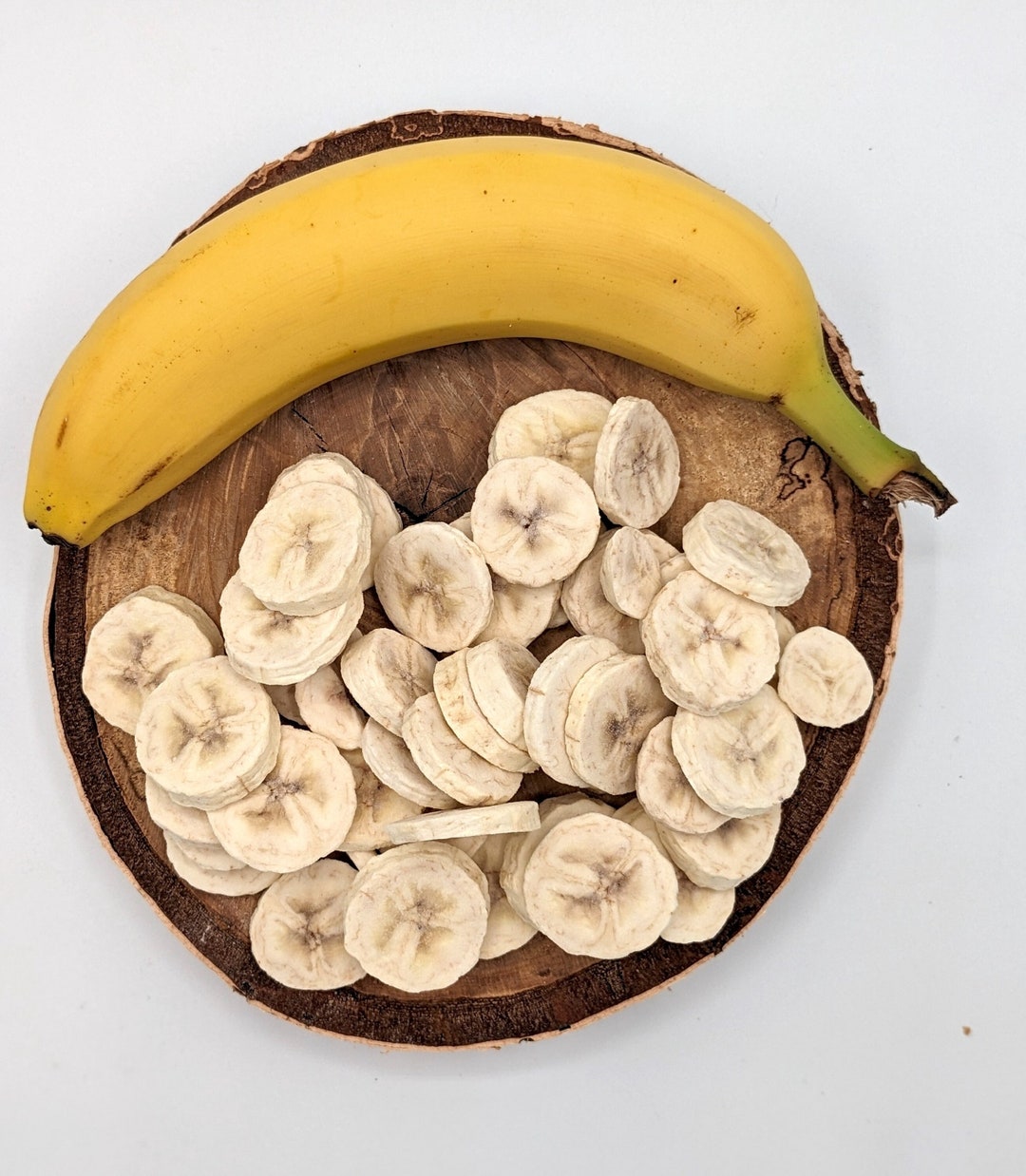 Banana Chips Freeze Dried, Organic Freeze Dried Bananas - Etsy