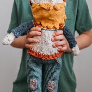 PDF Amigurumi Doll Crochet Pattern Tom the Sailor (ENG) - Etsy