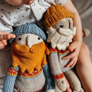 PDF Amigurumi Doll Crochet Pattern Tom the Sailor (ENG) - Etsy