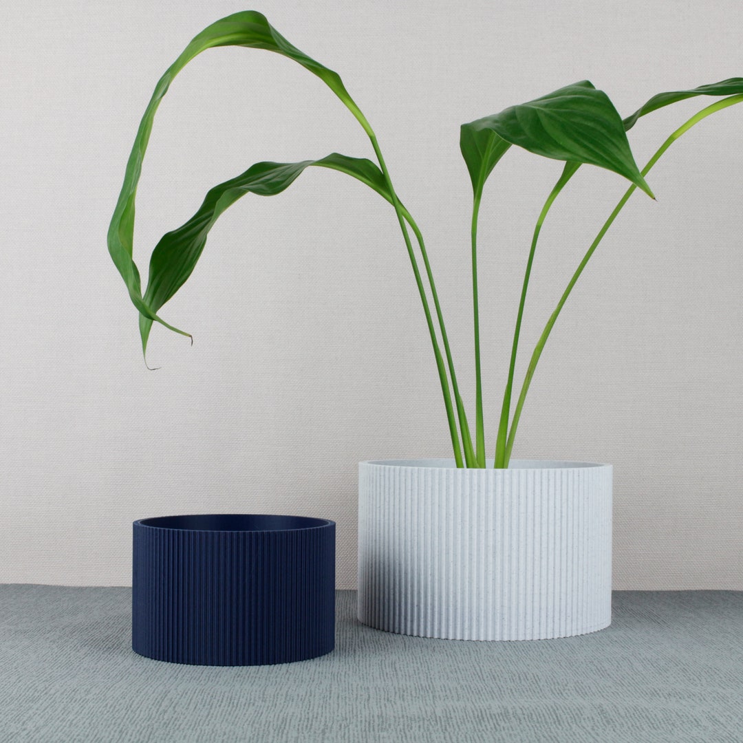 Modern Plant Pot Indoor and Outdoor Stylish Houseplant Decoration Gift ...