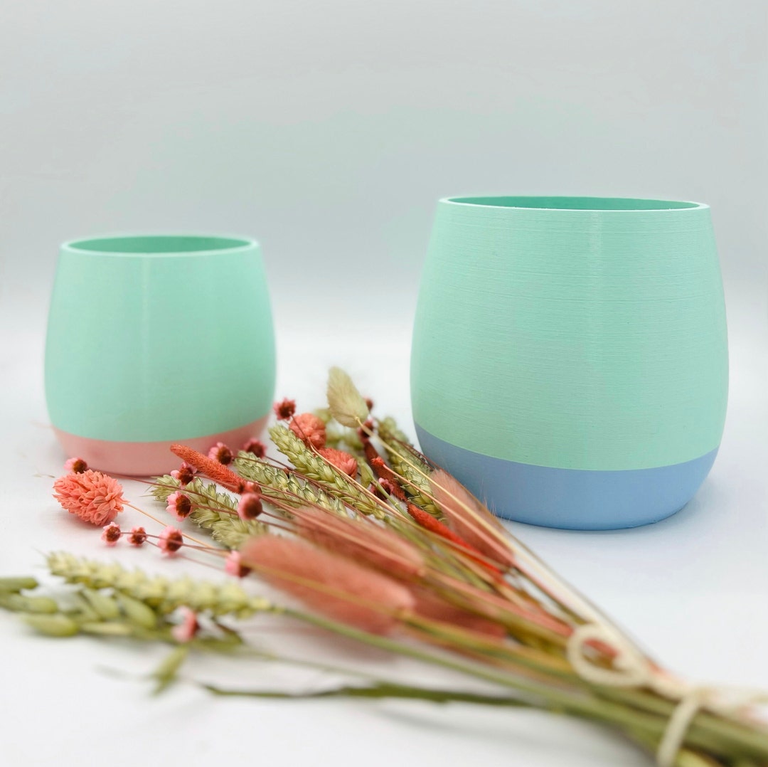 Flower Pot Planter for Houseplants Personalized Flower Pot - Etsy