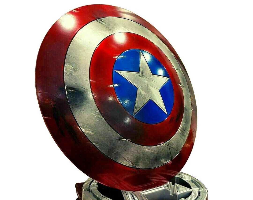 The Falcon Shield First Avenger Shield Marvels Captain - Etsy