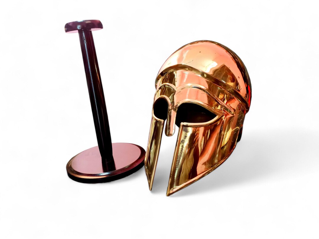 Medieval Wearable Greek Brass Corinthian Helmet Knight Helmet Warrior ...