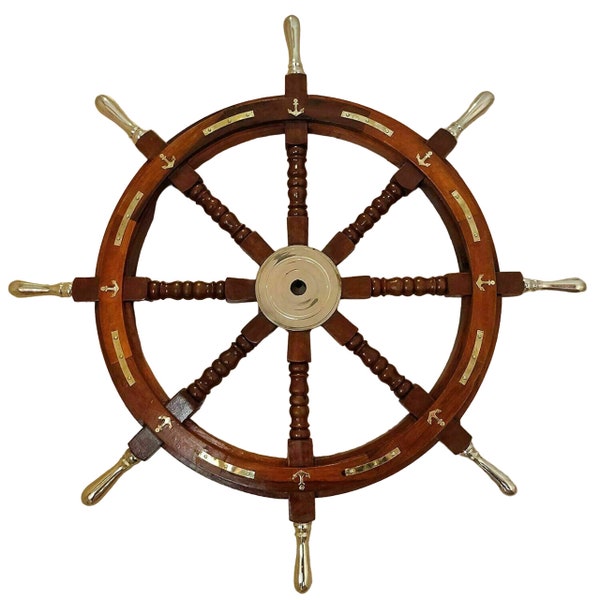 Wooden Ship Wheel - Etsy