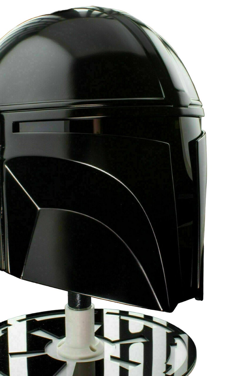 The Mandalorian Helmet With Inner Leather Star Wars Mandalorian Helmet ...