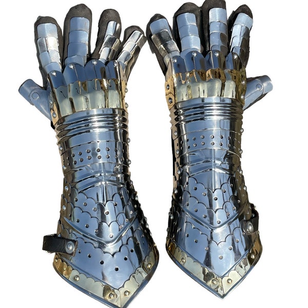 Gothic Gauntlet - Etsy