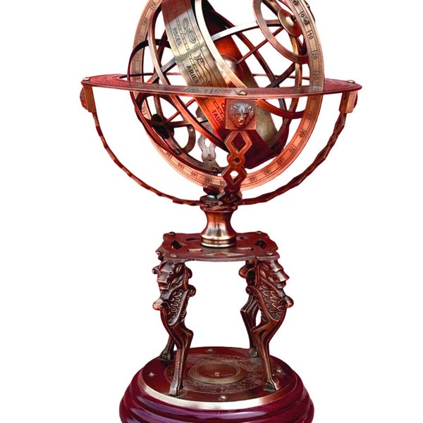Armillary Sphere - Etsy