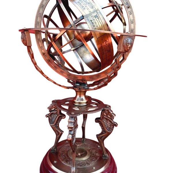 Armillary Sphere for Garden - Etsy
