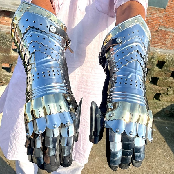 Gothic Gauntlet - Etsy