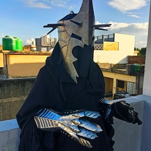 Nazgul Ringwraith Costume Black Rider Ghost Gown LOTR Inspired ...