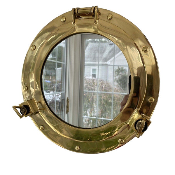 Porthole Mirror - Etsy