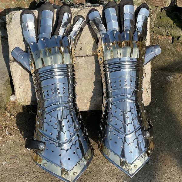 Gothic Gauntlet - Etsy