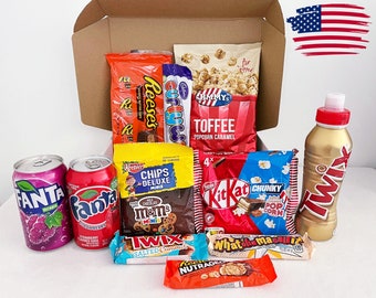 Snack Box American - Etsy