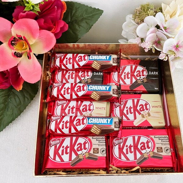 Personalized Kit Kat - Etsy