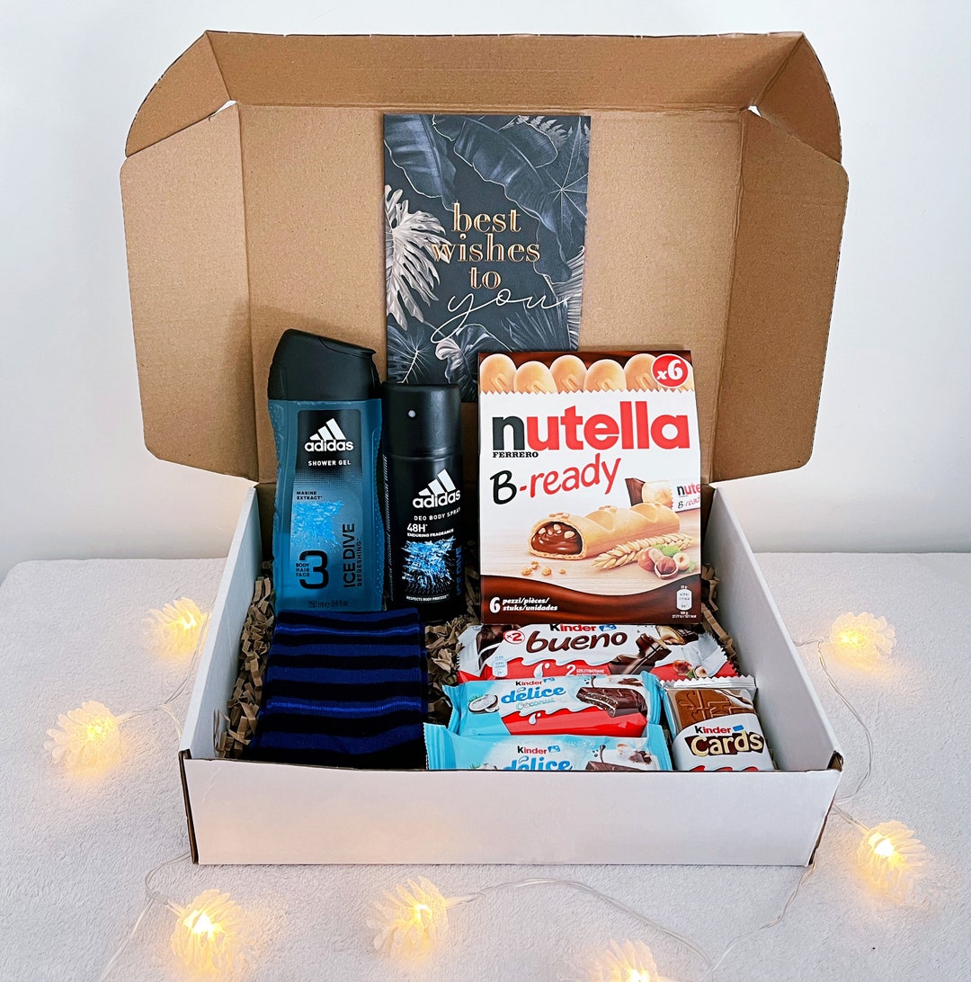 Gift Box for Men Men's Birthday Gift Fathers Day Gift for Him Boyfriend ...