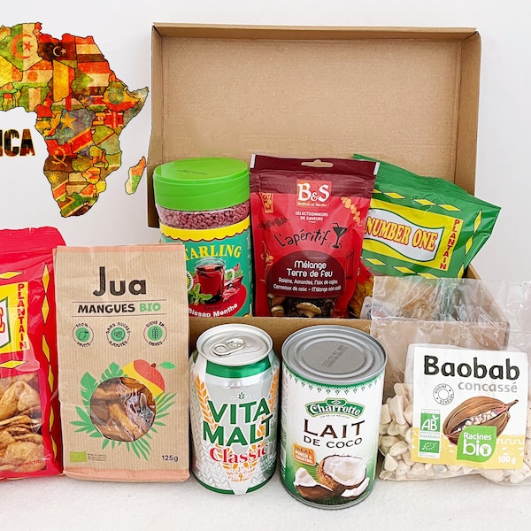 African Snack Box - Etsy