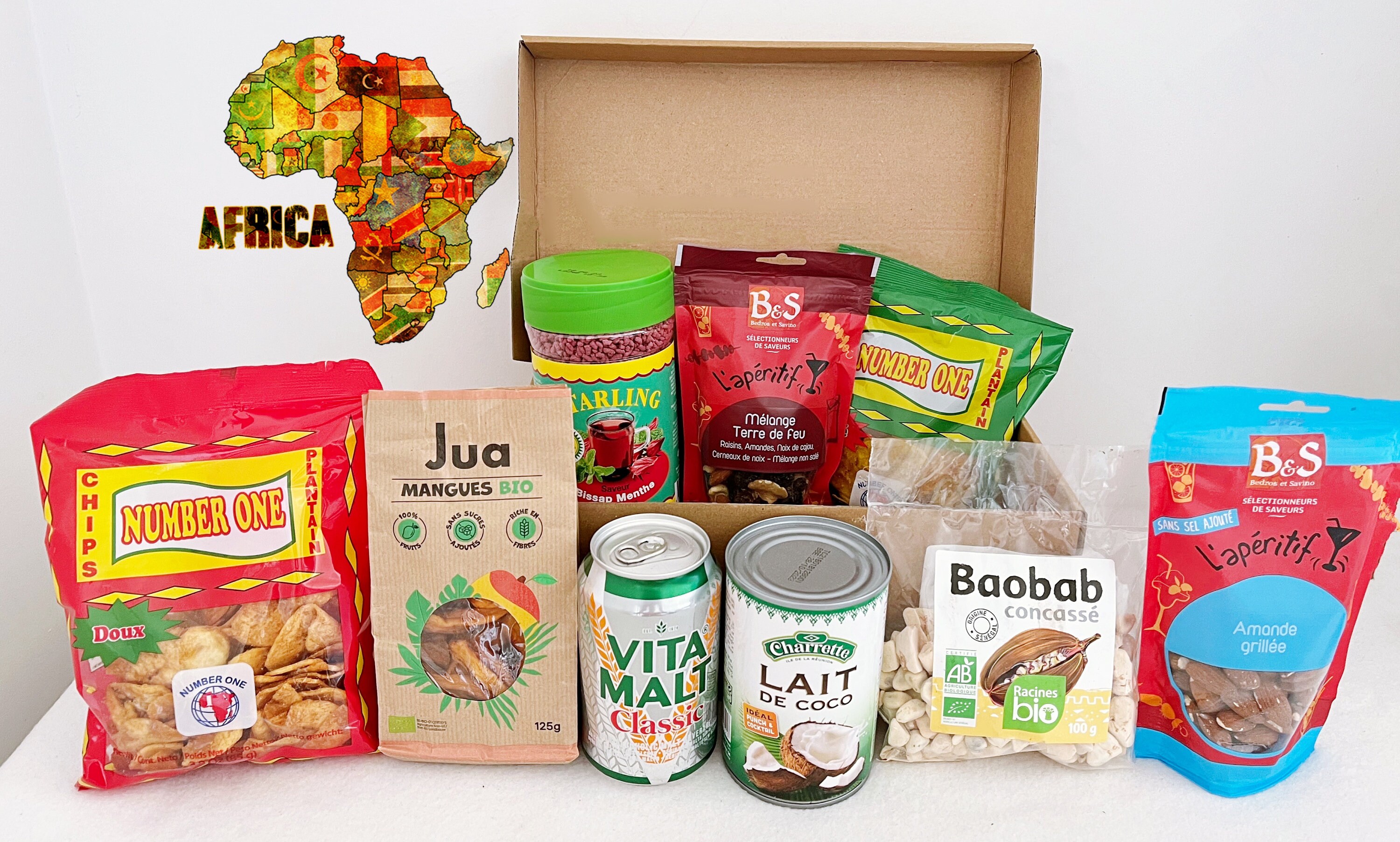 African Snack Box African Treats Box African Snacks - Etsy