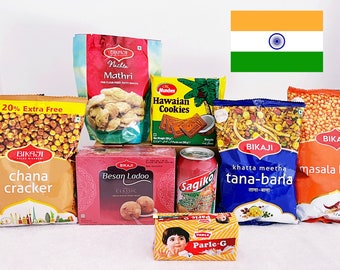 Indian Treats Box - Etsy