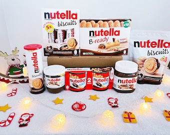 Nutella Birthday Box - Etsy
