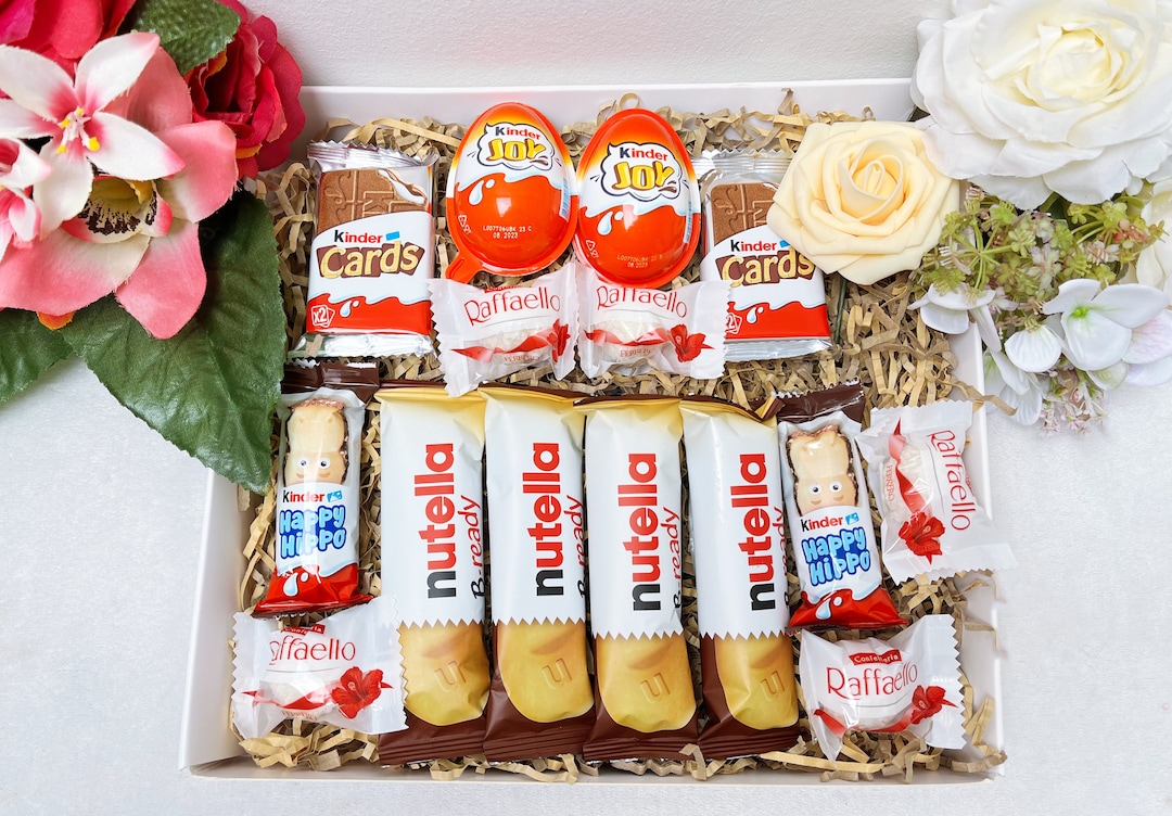 Kinder Chocolate Gift Box Birthday Gift for Her Personalised Gift for ...