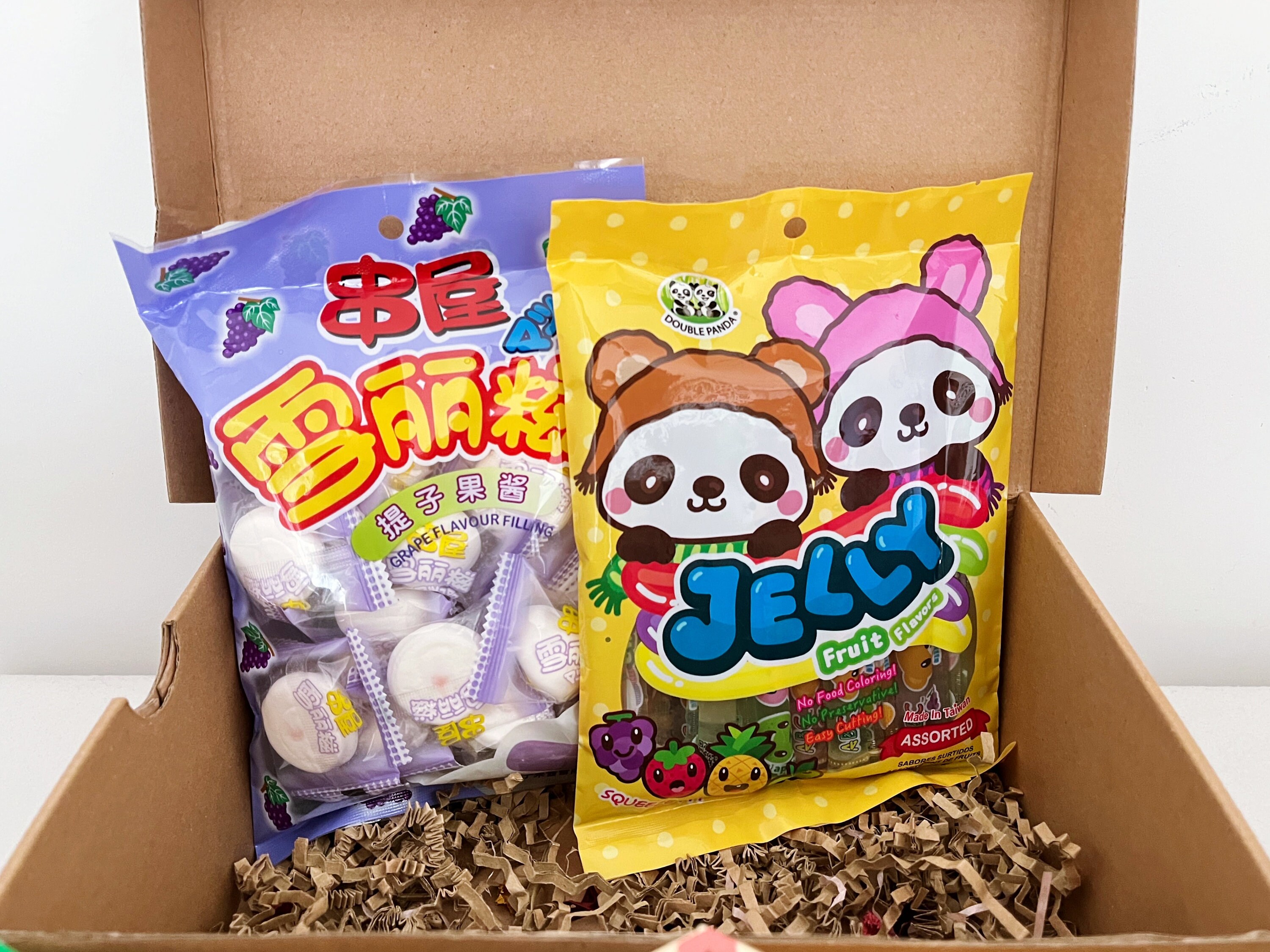 Asian Snacks Free Stickers Snack Box Asian Sweet and - Etsy