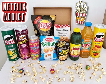 Netflix Movie Box - Etsy