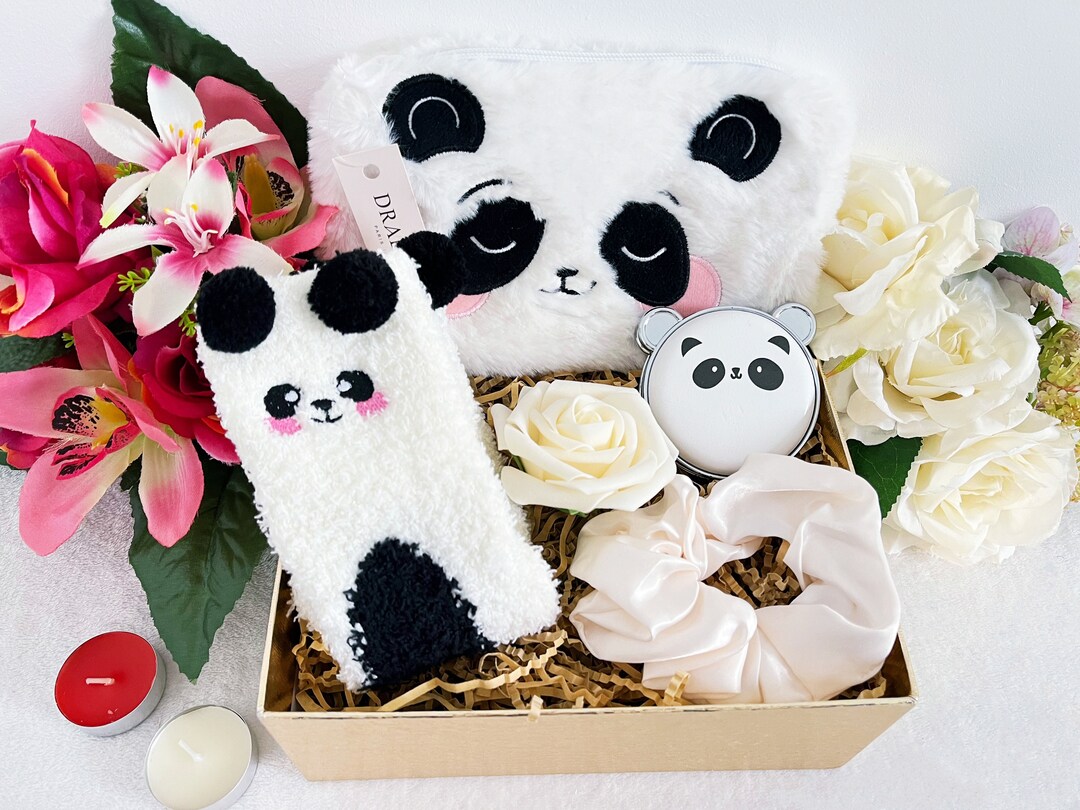 Panda Gift Box for Women Birthday Gift Gift for Her Christmas Holiday ...