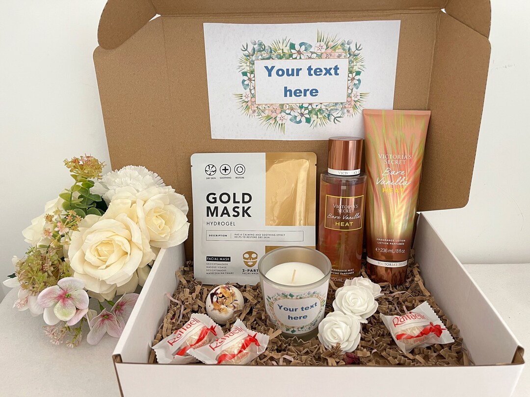 Personalised Victoria's Secret Gift Box for Her-birthday - Etsy