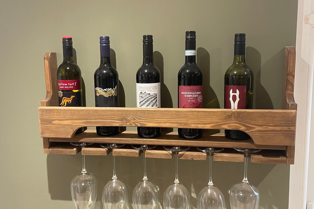 Hand Made Made to Order Wine Rack. - Etsy