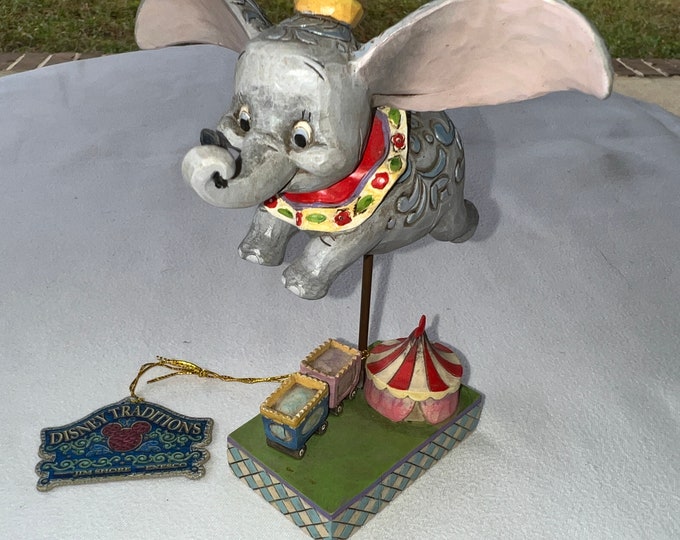 Walt Disney Showcase Collection "faith in Flight" - Etsy