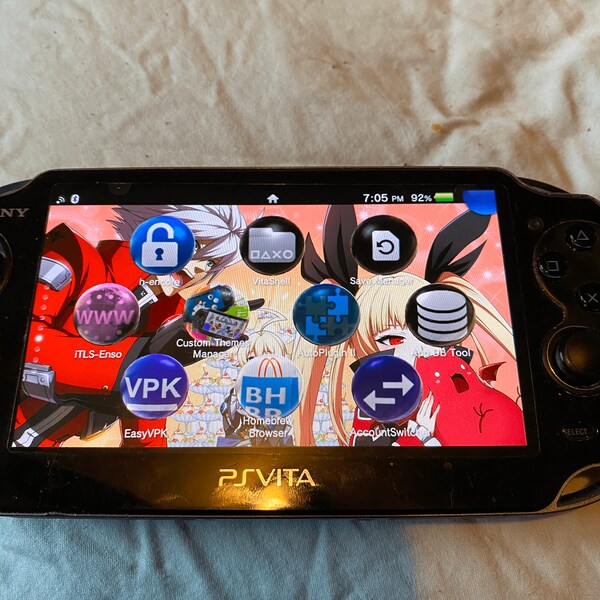 Ps Vita Modded Custom - Etsy