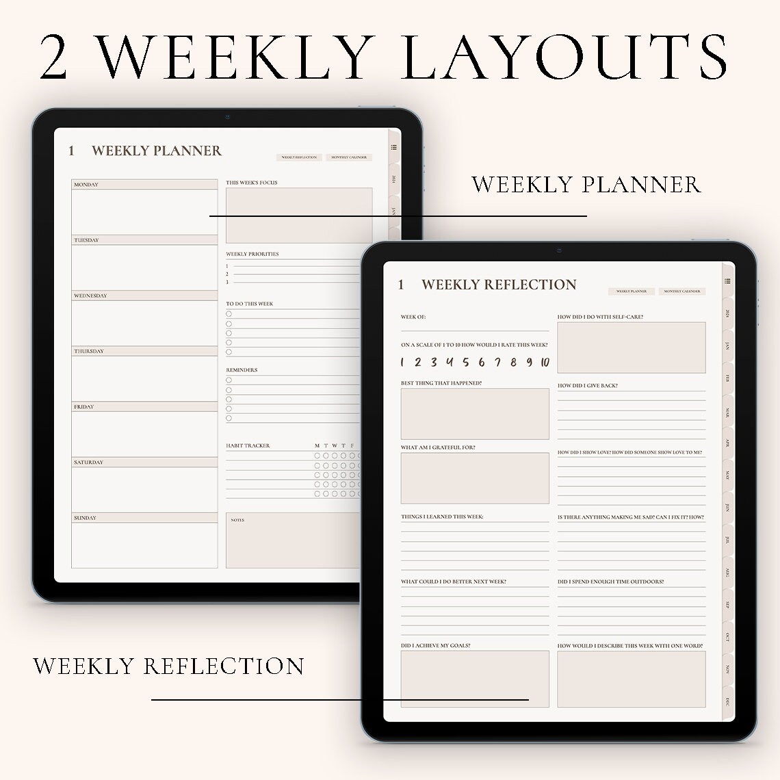 That Girl Planner 2024, Digital Planner, Goodnotes Planner, iPad ...