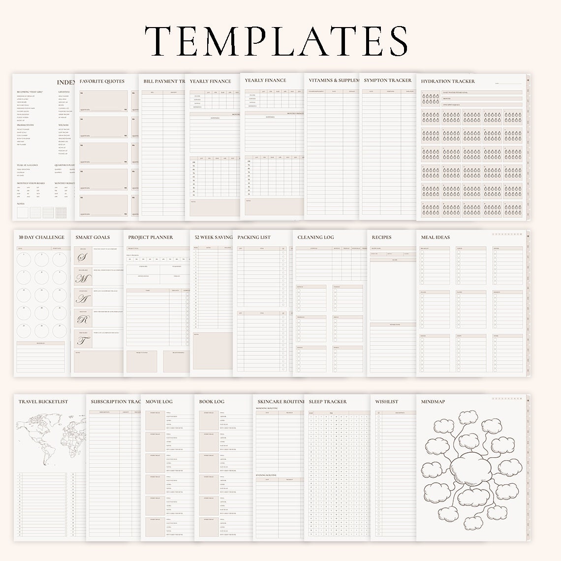 That Girl Planner 2024, Digital Planner, Goodnotes Planner, iPad ...