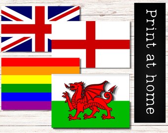 Mini One Love Flag - Etsy