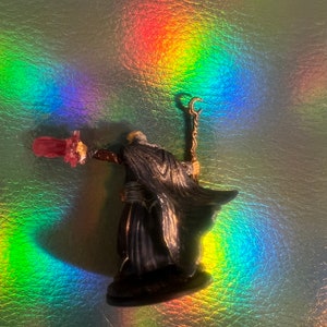 DND Hand Painted Miniature, Elder Wizard - Etsy
