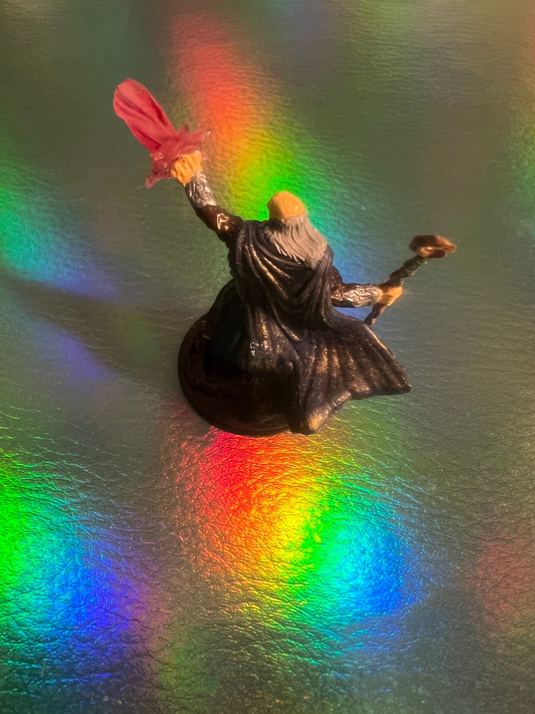 DND Hand Painted Miniature, Elder Wizard - Etsy