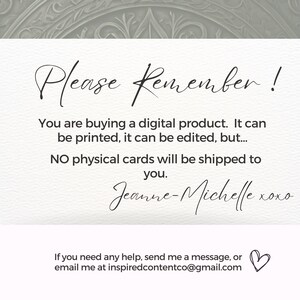 Elder Futhark Rune Meaning Cards, Printable Runic Deck, Editable Rune ...