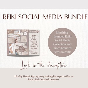 Reiki Client Welcome Guide, Energy Healing Client Onboarding Packet ...