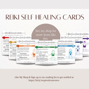 Reiki Marketing Brochure, Reiki Brochure for Your Energy Healing ...