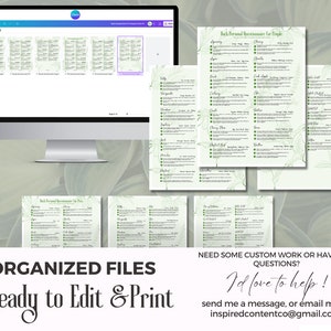 Bach Flower Essence Questionnaire Sheet for People & Pets / Animals ...