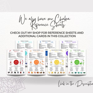 Grid for Crystals, Printable Grid Cards, Chakra Crystal Grid for ...