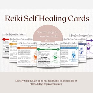 Reiki Crystal Healing Brochure, Reiki Brochure for Yr Crytal Energy ...