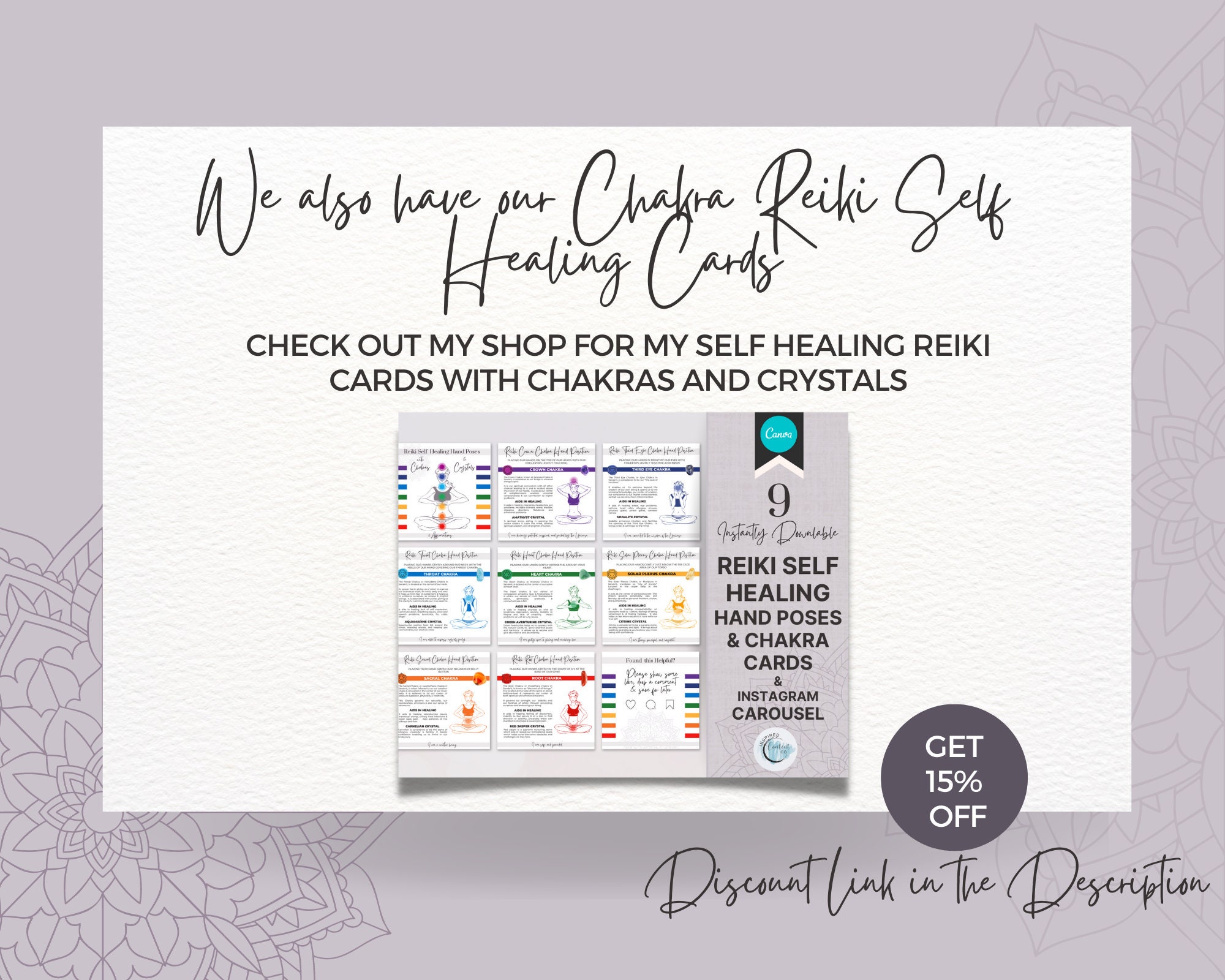 Reiki Hand Positions for Self Healing Usui Reiki Chart Reiki - Etsy