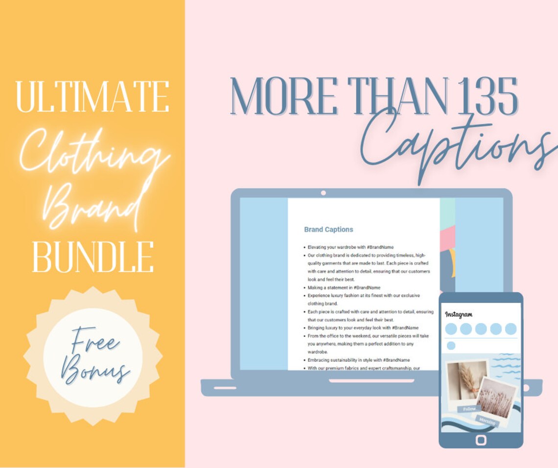 135 Instagram Clothing Store Captions Clothing Brand Instagram Captions ...