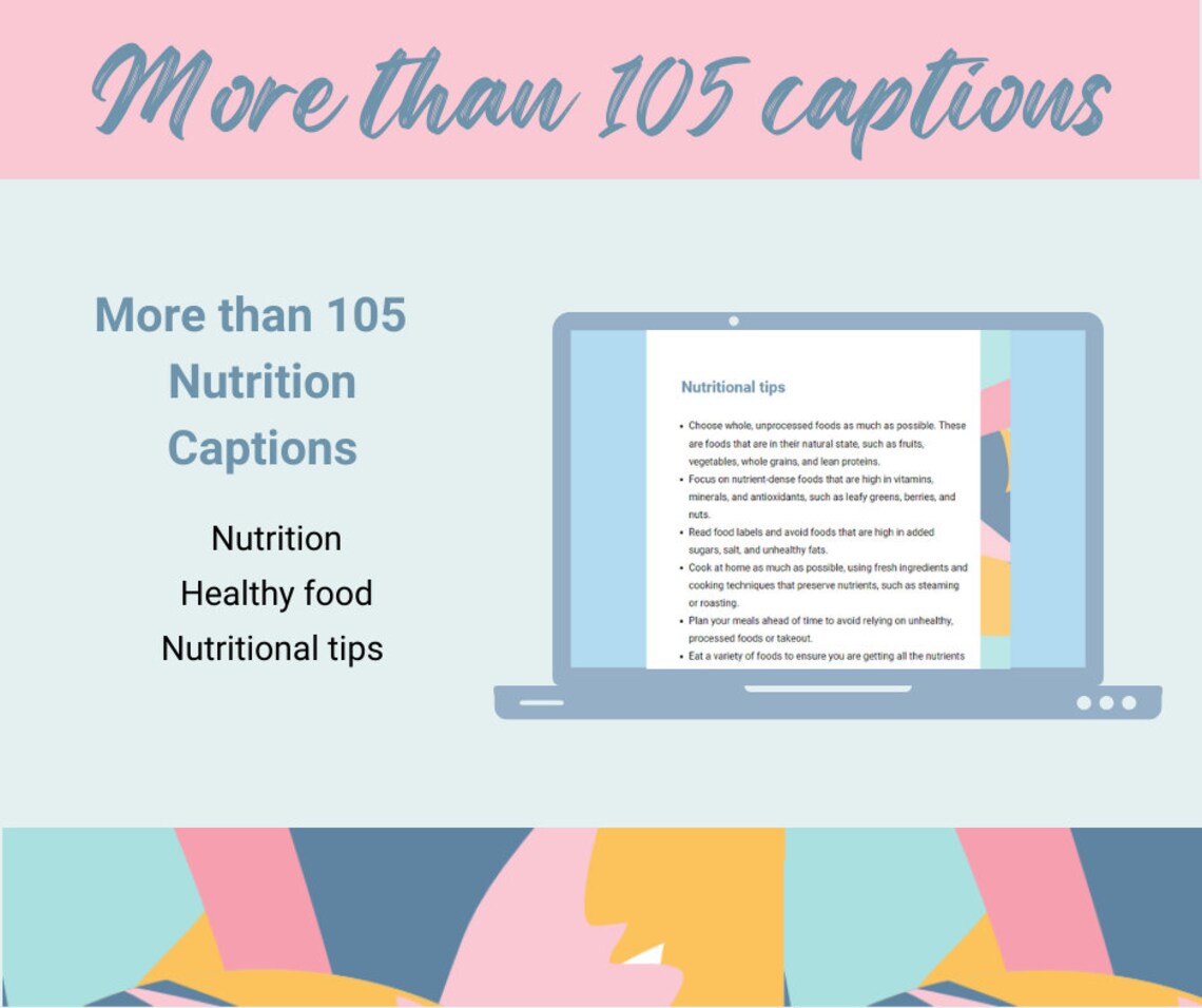 Instagram Nutrition Captions for 105 Days Nutrition Captions ...